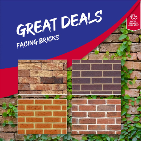 Bricks & Concrete Blocks for Building Projects | TG Builders Merchants