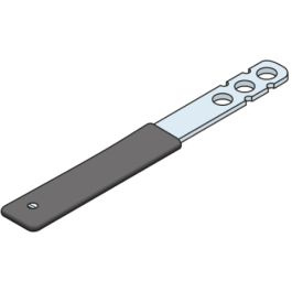 Ancon PPS Debonding Wall Tie 200mm | TG Builders Merchants