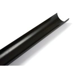 112mm Roundstyle Cast Iron Effect Gutter x 4m | TG Builders Merchants