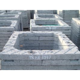 Elite Concrete Riser 675 x 675 x 65mm | TG Builders Merchants