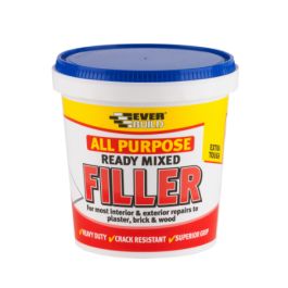 Everbuild Ready Mixed Filler 600g | TG Builders Merchants
