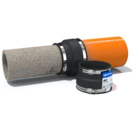 Fernco Ac4000 Adaptor Coupling (121-136 110 - 121Mm) | TG Builders ...