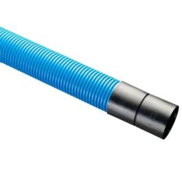 Naylor Metroduct Twinwall Utility Ducting 110 (94)Mm X 6M Pipe Blue Inc ...