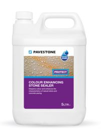 Pavestone Colour Enhancing Stone Sealer 5L | TG Builders Merchants