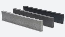 Pavestone Interloc Flat Edging Mid Grey 1000x200x60mm | TG Builders ...