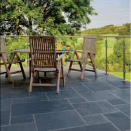 Pavestone Rio Slate Brazilian Slate 900 X 600mm | TG Builders Merchants