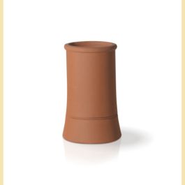 Red Bank Roll Top Chimney Pot 300mm Red | TG Builders Merchants