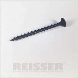 Reisser Drywall Screws 3.5 x 50mm Black (1000) | TG Builders Merchants