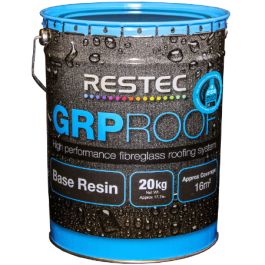 Restec GRP Roof 101 Base Resin | TG Builders Merchants