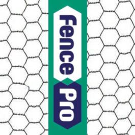 OPTI-GALV GALVANISED WIRE NETTING 600MM X 13MM X 23GAUGE (10M ROLL)