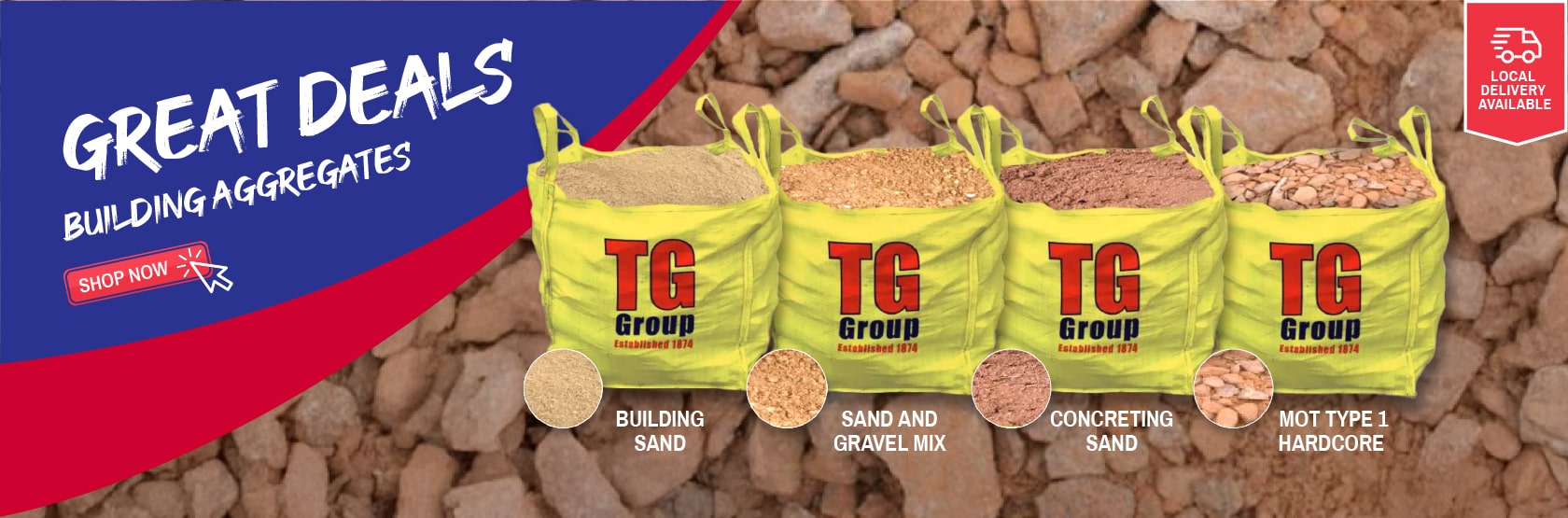 TG Builders Merchants | Building Materials