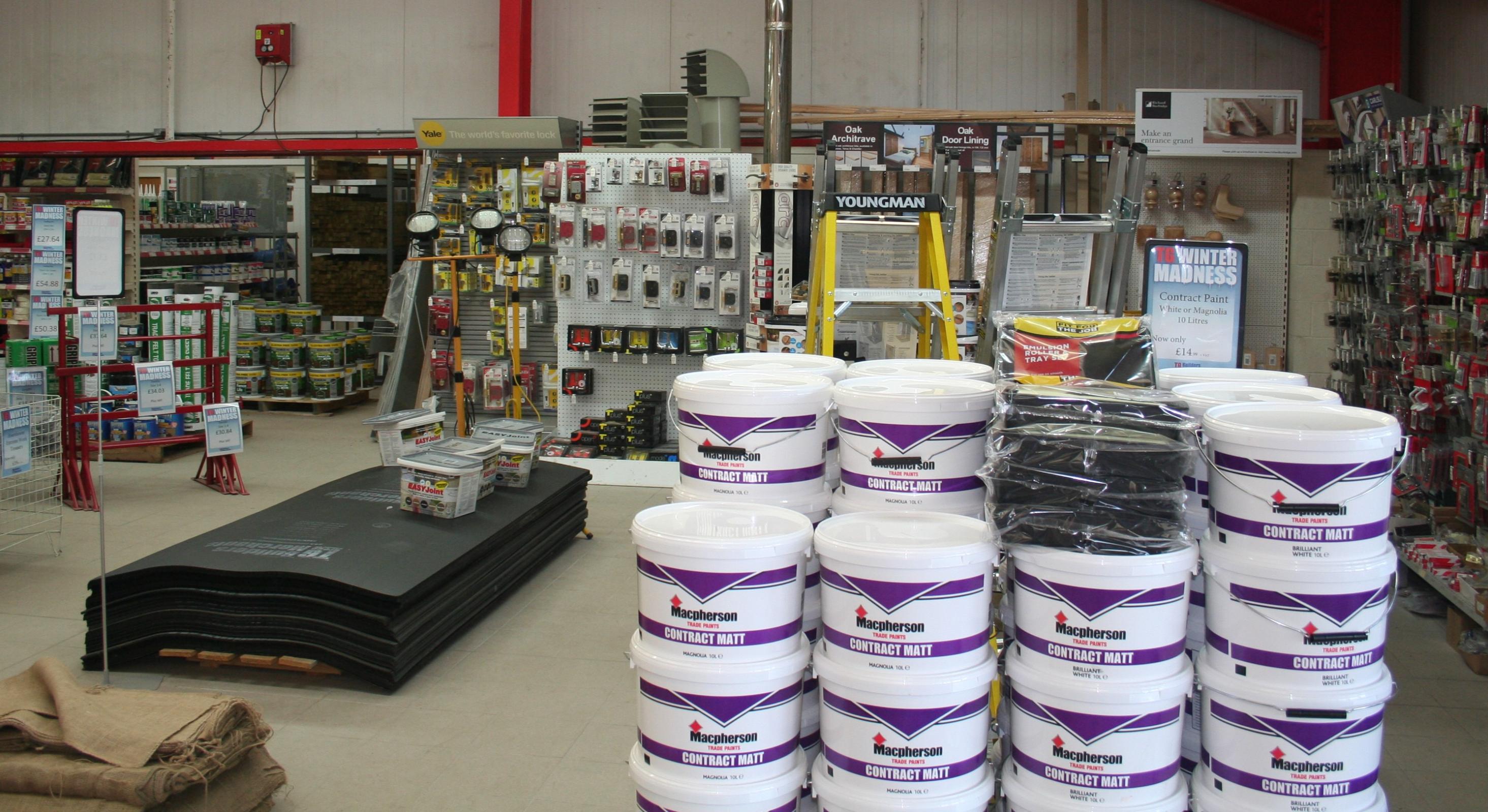 Find your local branch | TG Builders Merchants