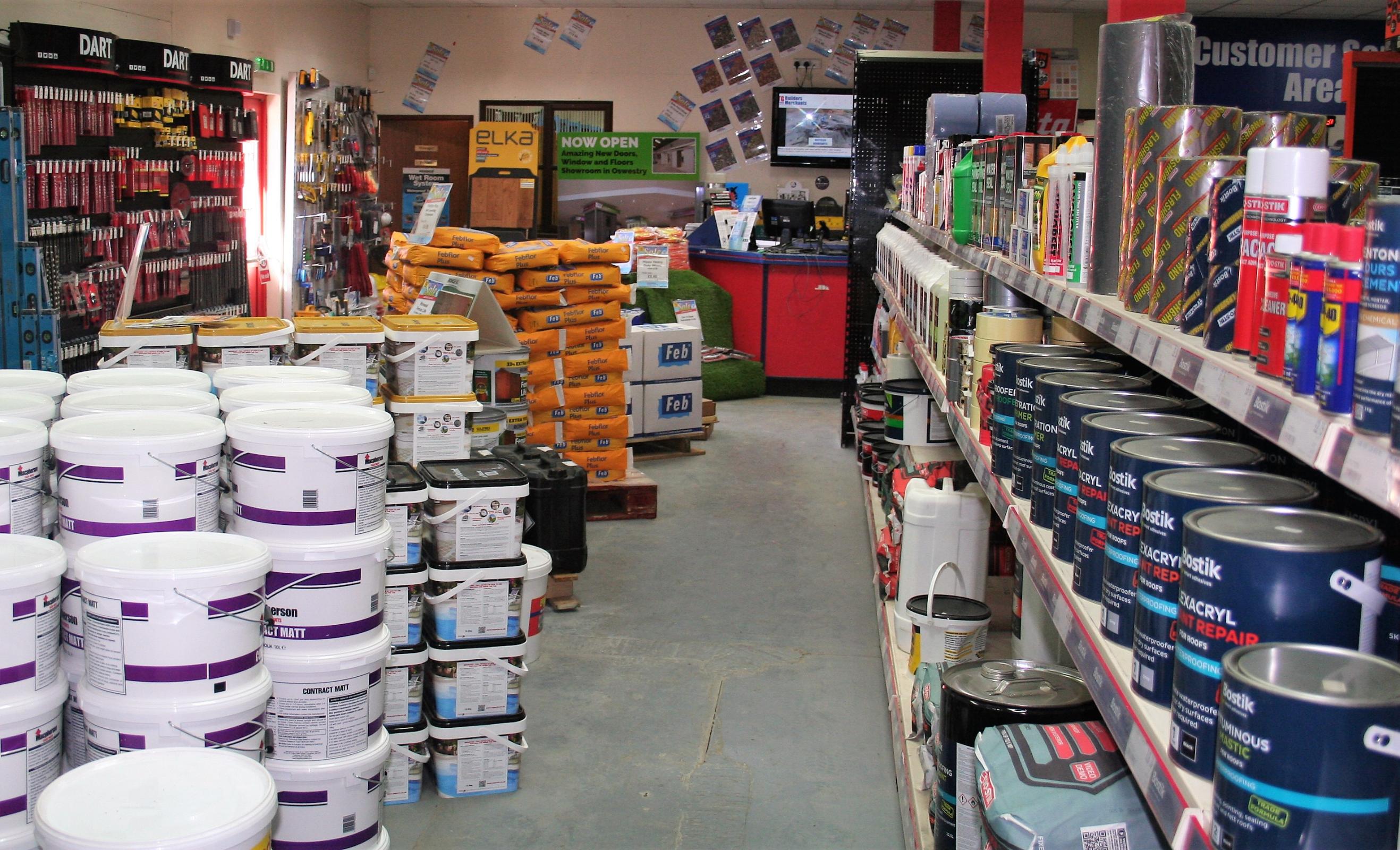 Find your local branch | TG Builders Merchants