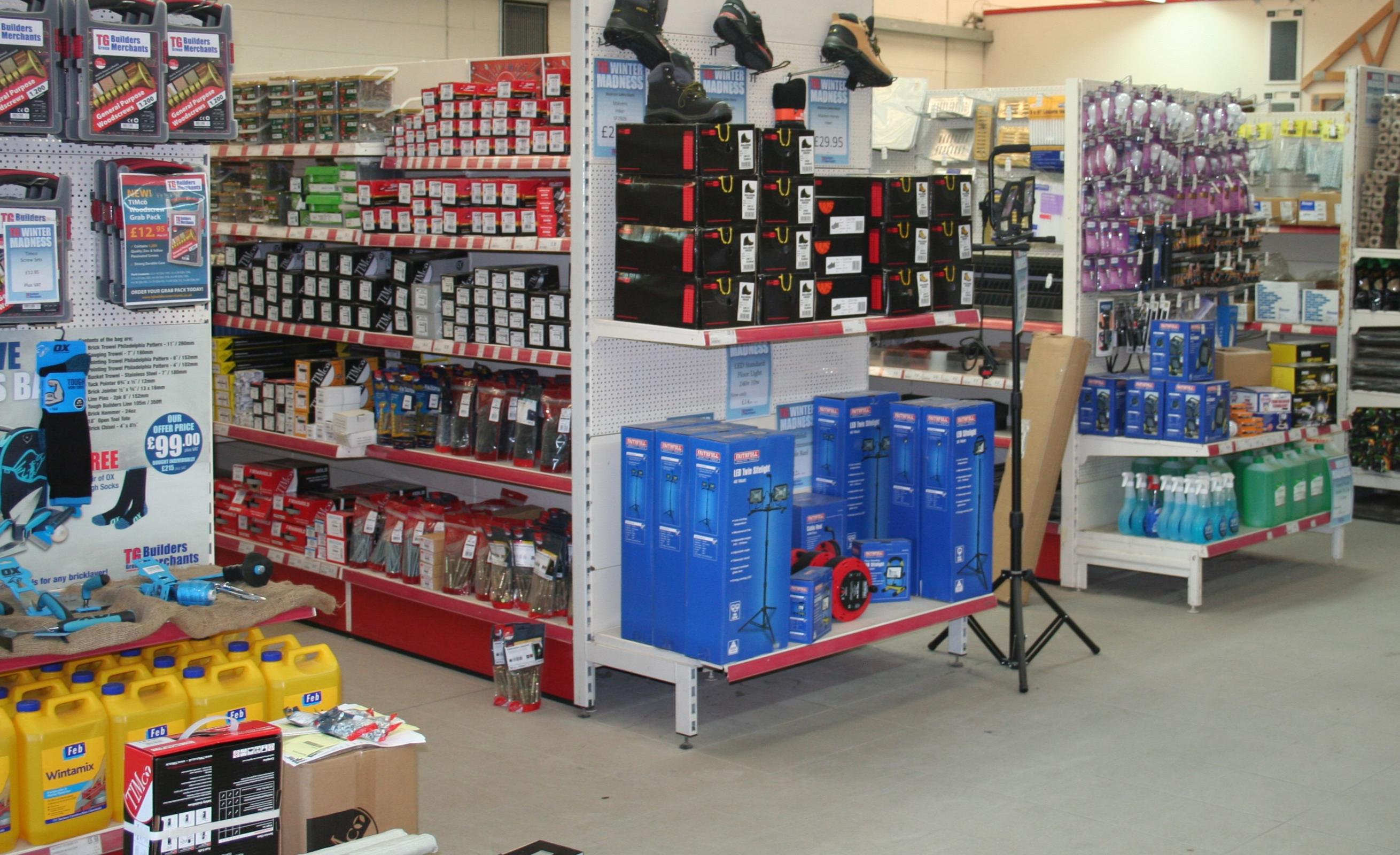 Find your local branch | TG Builders Merchants