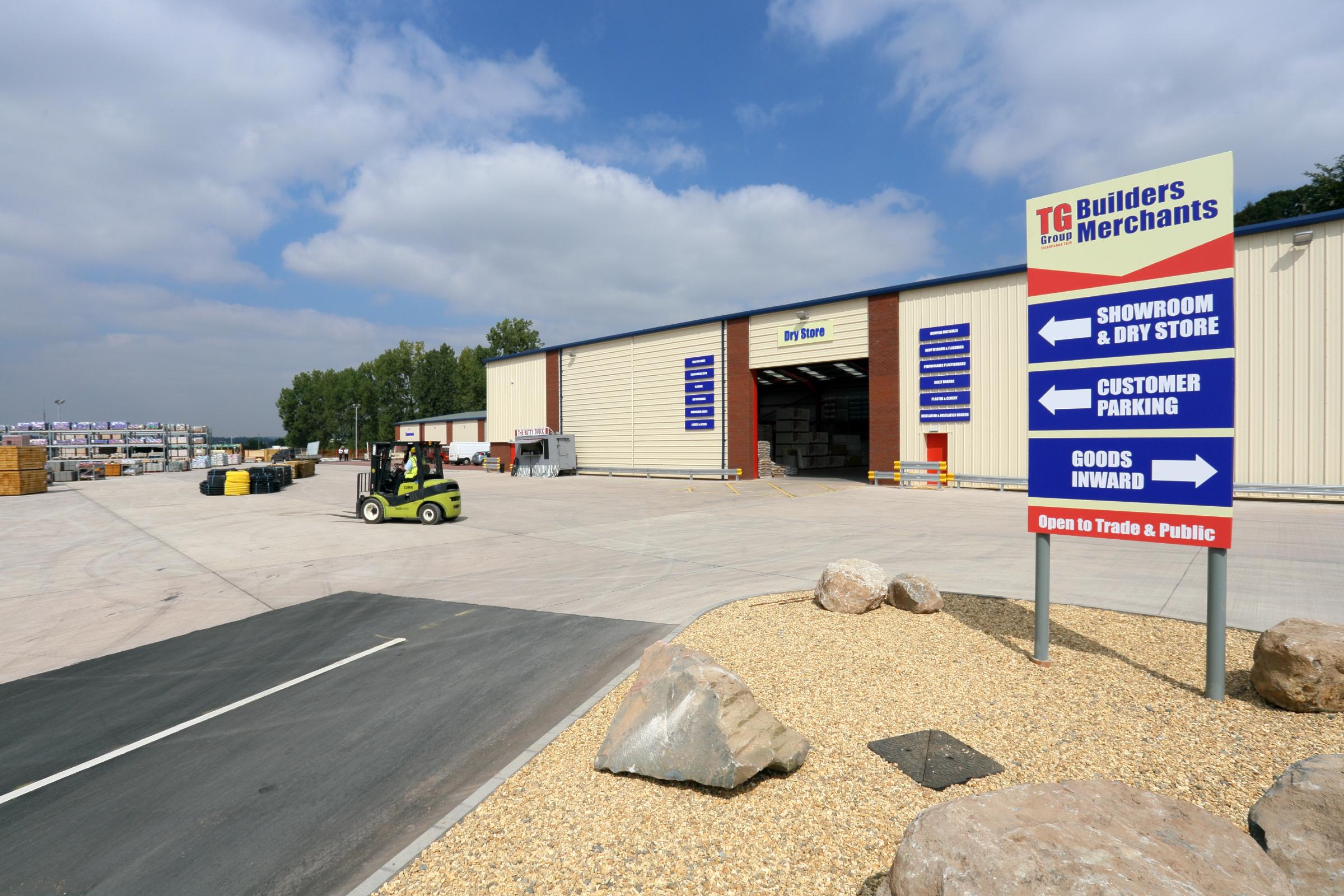 Find your local branch | TG Builders Merchants