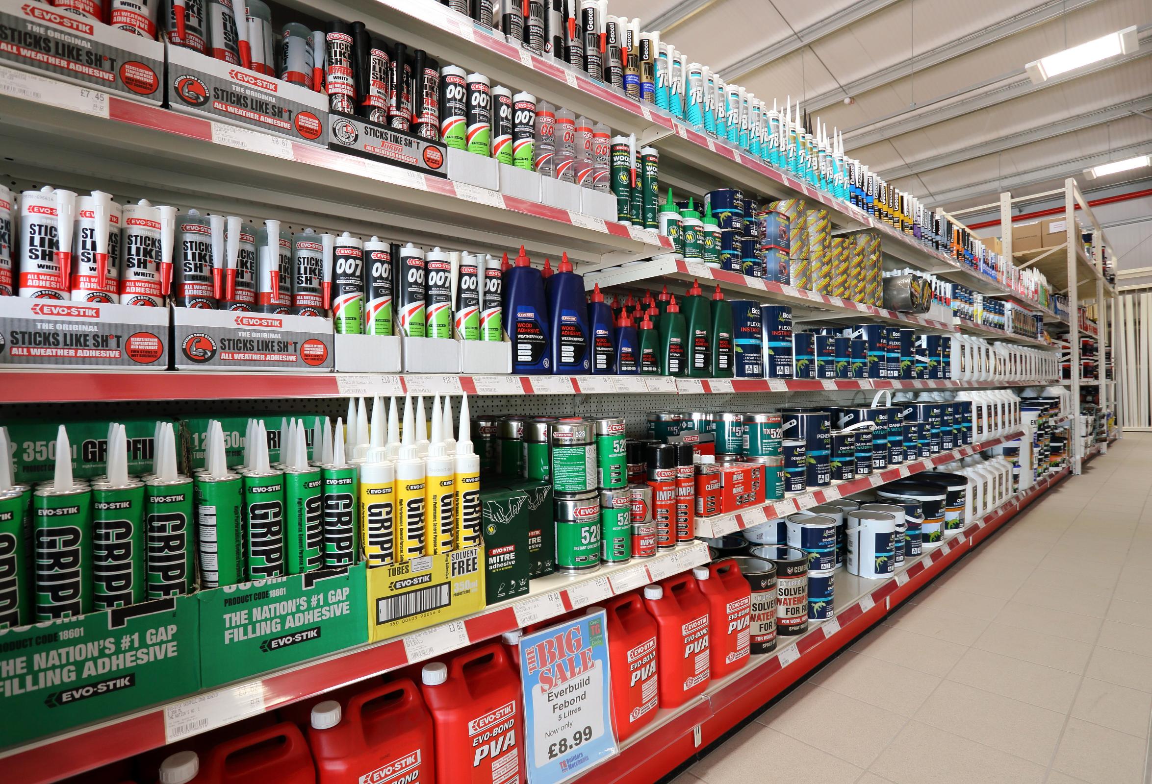 TG Builders Merchants Northwich | Building & Landscaping Materials