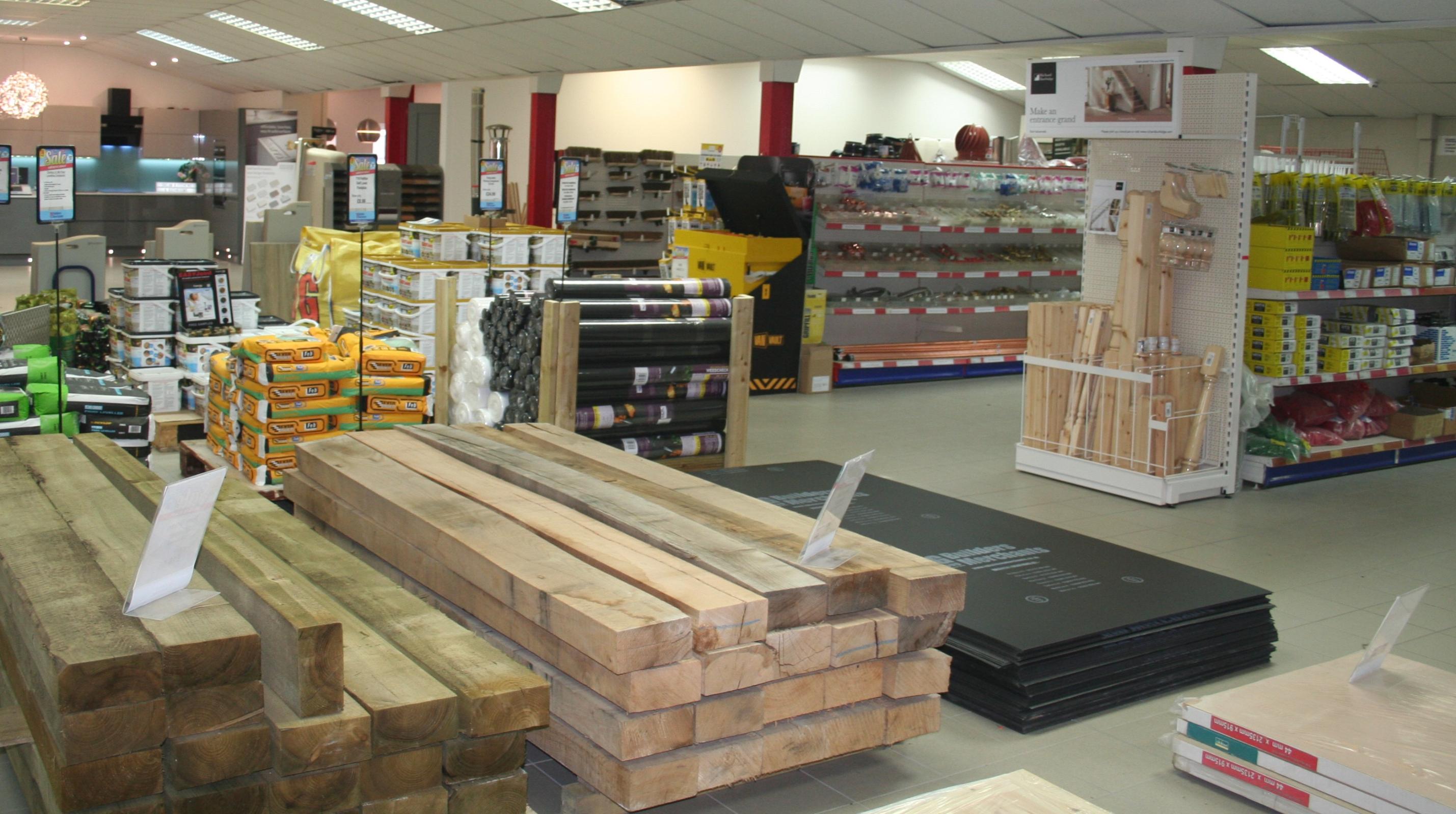 TG Builders Merchants Northwich | Building & Landscaping Materials