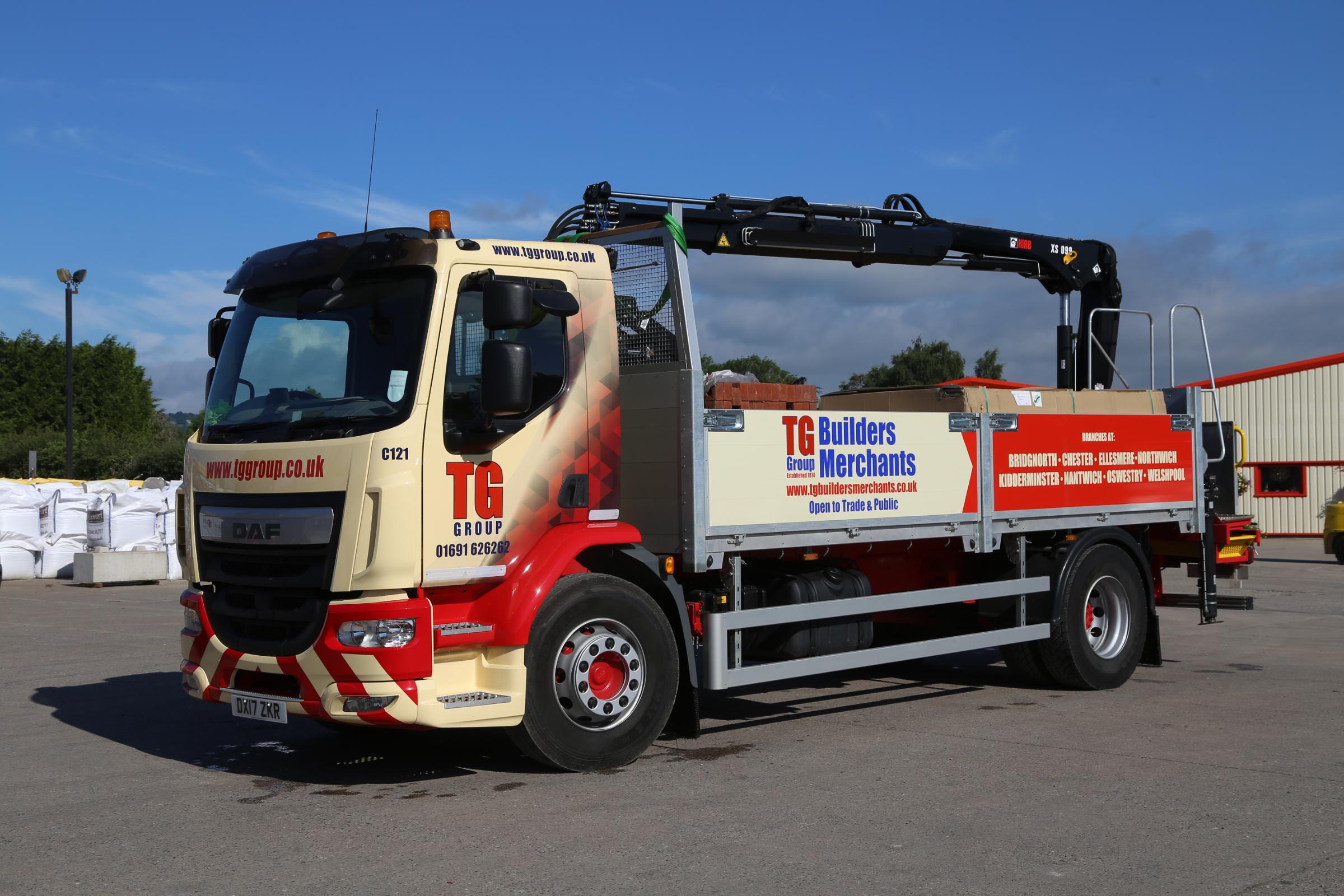 TG Builders Merchants Northwich | Building & Landscaping Materials